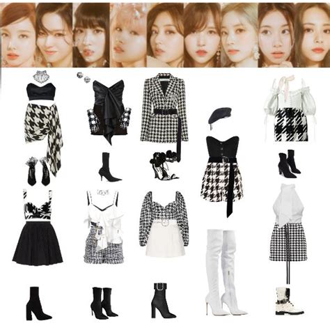 Fashion Set Twice Feel Special Created Via Fashion Outfits Kpop
