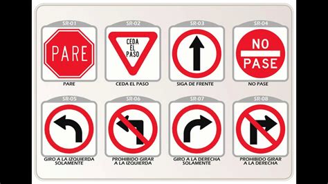lineal accidente necesidad señales verticales y horizontales todos los