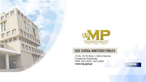 Conferencia de Prensa Fiscalía contra el Delito de Extorsión YouTube