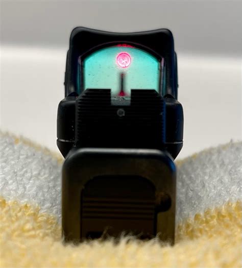 Crimson Trace CTS 1500 Reflex Sight Calguns Net