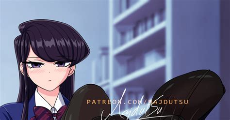 Foot Fetishism Sole Barefoot Komi Shouko Feet Stockings Pixiv