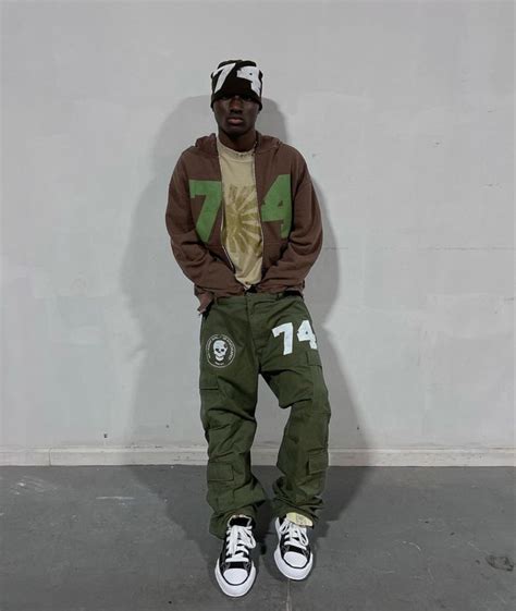 Fall Streetwear Street Fashion Men Streetwear Black Men Street