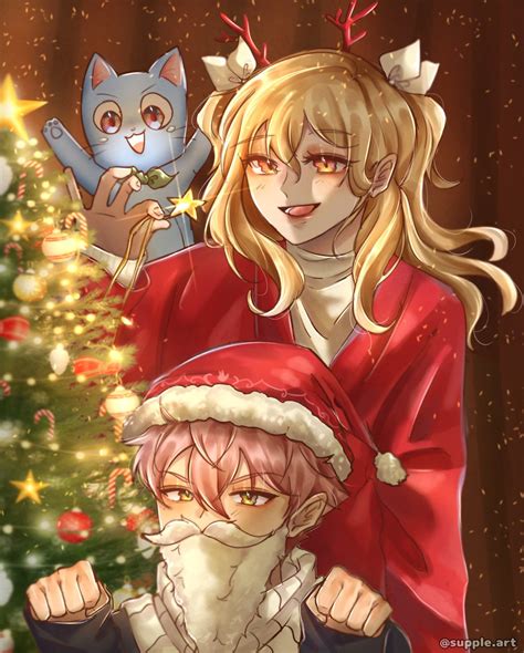 Supple Art On Twitter Merry Christmas I M Late Too Haha Nalu