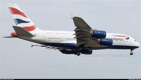 G XLEB British Airways Airbus A380 841 Photo By Demo Borstell ID
