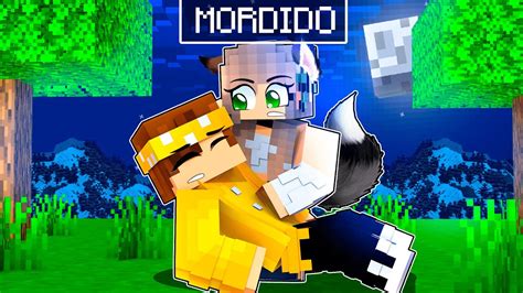 ALEX MONTE FOI MORDIDO PELA GAROTA LOBISOMEM NO MINECRAFT Alex