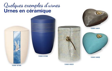Urnes France funéraire
