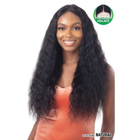 MILKYWAY NAKED Perruque DARLING WAVE Wet Wavy HD Lace