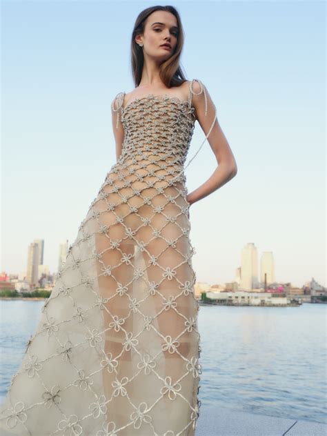 Oscar De La Renta Pre Spring 2024 Fashion Show The Impression
