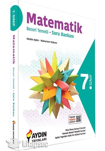 7 Sınıf Matematik Beceri Temelli Tamamı Video Çözümlü Soru Bankası