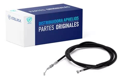 Cable Chicote Freno Trasero Italika Original Atv 250 Reversa MercadoLibre