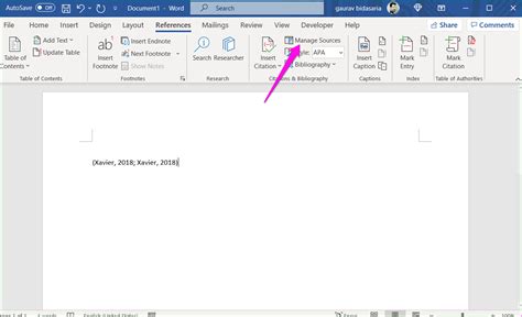 C Mo Agregar Citas Y Bibliograf A En Microsoft Word Moyens I O