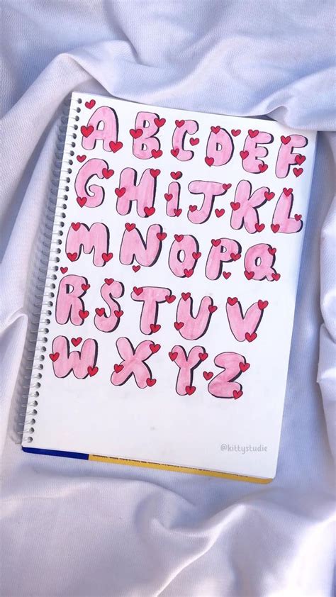 Bullet Journal Design Ideas Lettering Tutorial Book Journal Graffiti