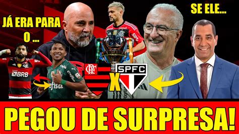 URGENTE PACOTÃO DE REFORÇOS Flamengo vs São Paulo na Final da