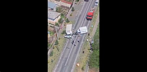 VIDEO Grav accident la Surdila Greci cu 2 victime încarcerate