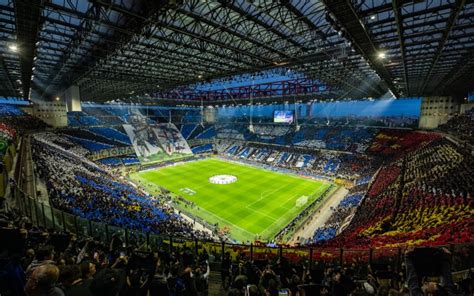 Inter Milan le coreografie più belle del derby a San Siro Sky Sport
