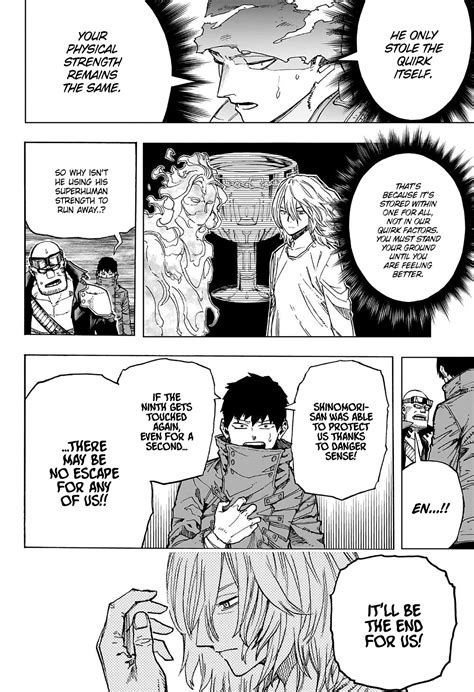 My Hero Academia Chapter 411 TCB Scans
