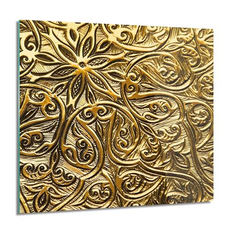 ArtprintCave Ornament orient kwadrat foto szklane ścienne 60x60 cm