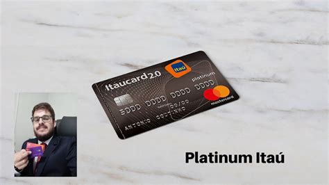 Itaucard Mastercard Platinum Compensa YouTube