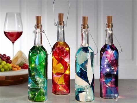 Diy Creative Glass Bottle Decoration Ideas The Channel