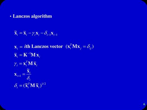 ppt dynamic analysis of structures by superposition of modified lanczos vectors powerpoint