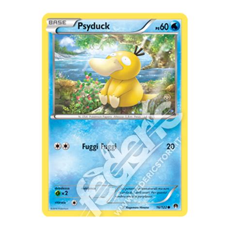 016 122 Psyduck Comune IT MINT Federicstore