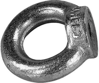 ANNEAU LEVAGE FEMELLE Ø 18MM 930KG DIN582 ACIER ZINGUE