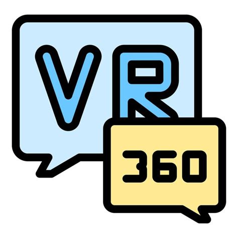Premium Vector Augmented Reality Icon Outline Augmented Reality
