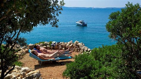 Naturist Campsites Cres Croatia Camp Baldarin Camps Cres Losinj