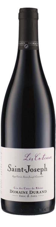 Domaine Durand Les Coteaux Saint Joseph 2021 Revista ADEGA