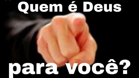 Quem é Deus para voce IEADPC YouTube