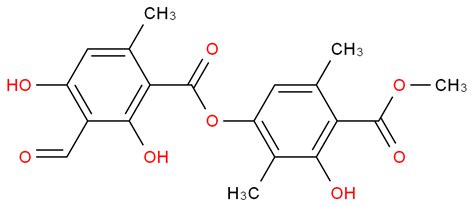 Benzoic Acid 3 Formyl 2 4 Dihydroxy 6 Methyl 3 Hydroxy 4