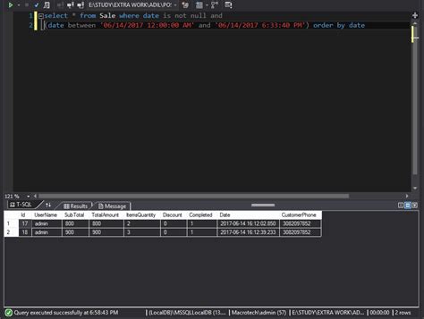 C Sql DataReader Has Rows But Returns With Empty Data Stack Overflow