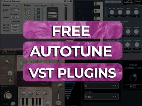 The 7 Best Auto Tune VST Plugins At Any Budget Right Now