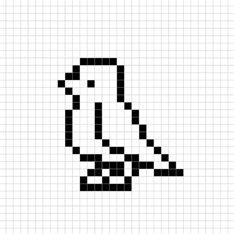How To Make A Pixel Art Bird Mega Voxels