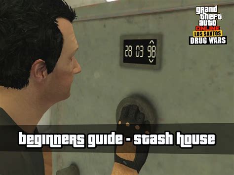 GTA Online Stash House Safe Code And Rewards A Beginner S Guide
