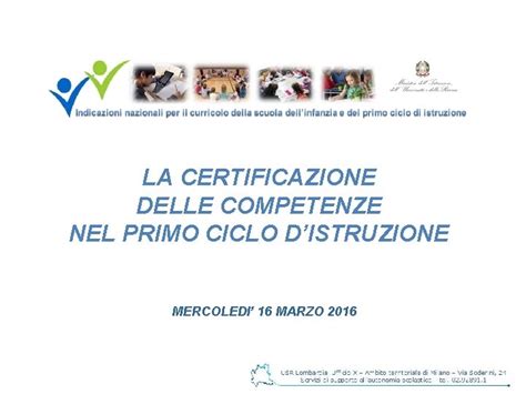 La Certificazione Delle Competenze Nel Primo Ciclo Distruzione