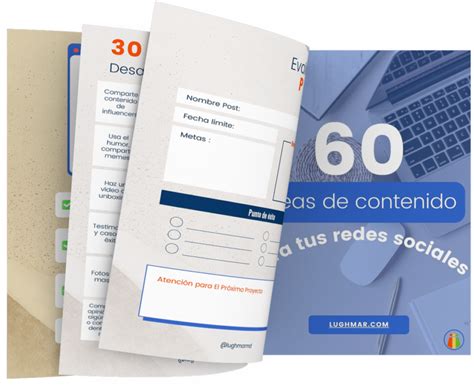 60 Ideas De Contenido Para Tus Redes Sociales Lughmar