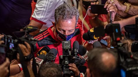 Rodolfo Landim Reeleito Presidente Do Flamengo At