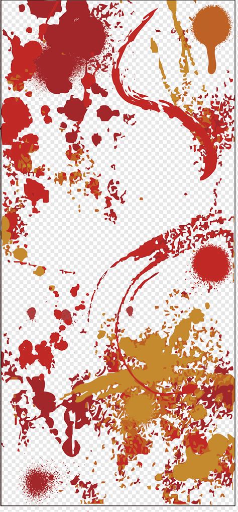Grunge Ink Splash Pattern Png PNGWing