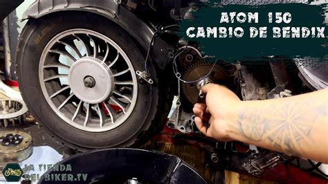 Vento Atom Cambio De Bendix Como Cambiar El Bendix De Mi Moto