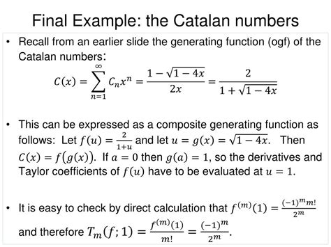 ppt composite generating functions powerpoint presentation free download id 6718408