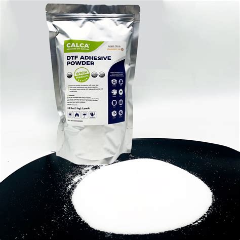 Calca Dtf Powder White Digital Transfer Hot Melt Adhesive Tpu Dtg