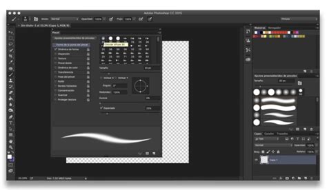 Herramientas de Photoshop descripción general de la barra de
