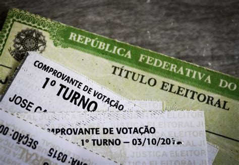 Como e onde votar Saiba como descobrir local de votação zona seção e
