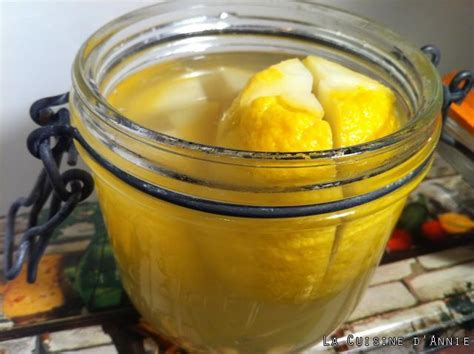 Recette Citrons Confits Au Sel La Cuisine Familiale Un Plat Une
