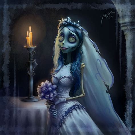 Fashion And Action Emily Is Waiting For You The Corpse Bride By