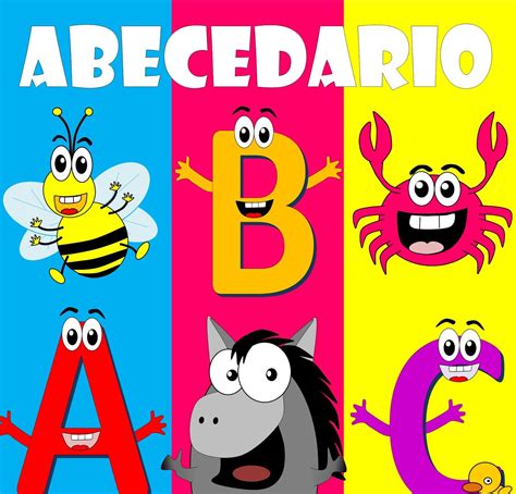 Abecedario infantil para niños Cómo Aprenderlo y Practicar FÁCIL