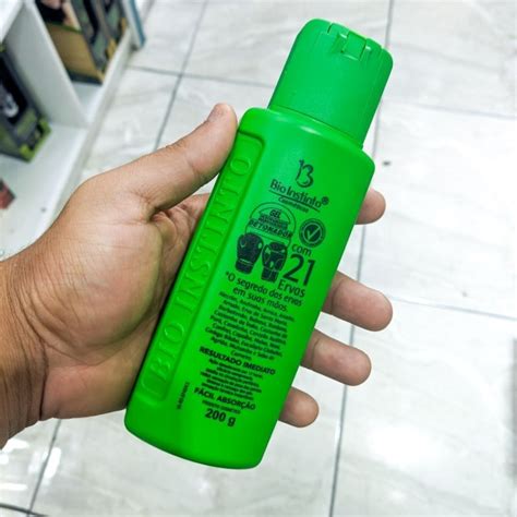 Gel Massageador Detonador Ervas G Bio Instinto Shopee Brasil