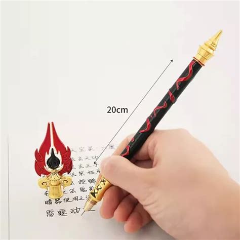 Pluma Bolígrafo Báculo De Homa Hu Tao Genshin Impact en venta en