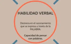Qué es la habilidad verbal Haras Dadinco